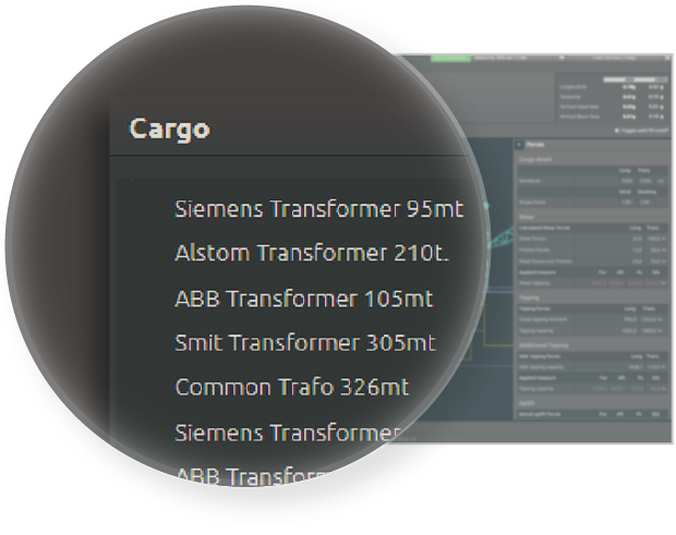 Lashing & Securing Software | Visualize Your Cargo Plans