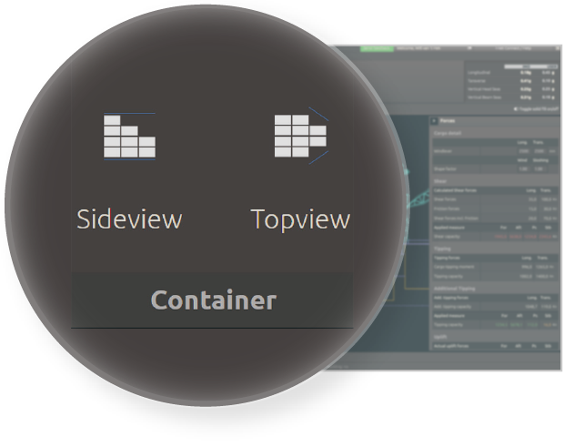 Lashing & Securing Software | Visualize Your Cargo Plans